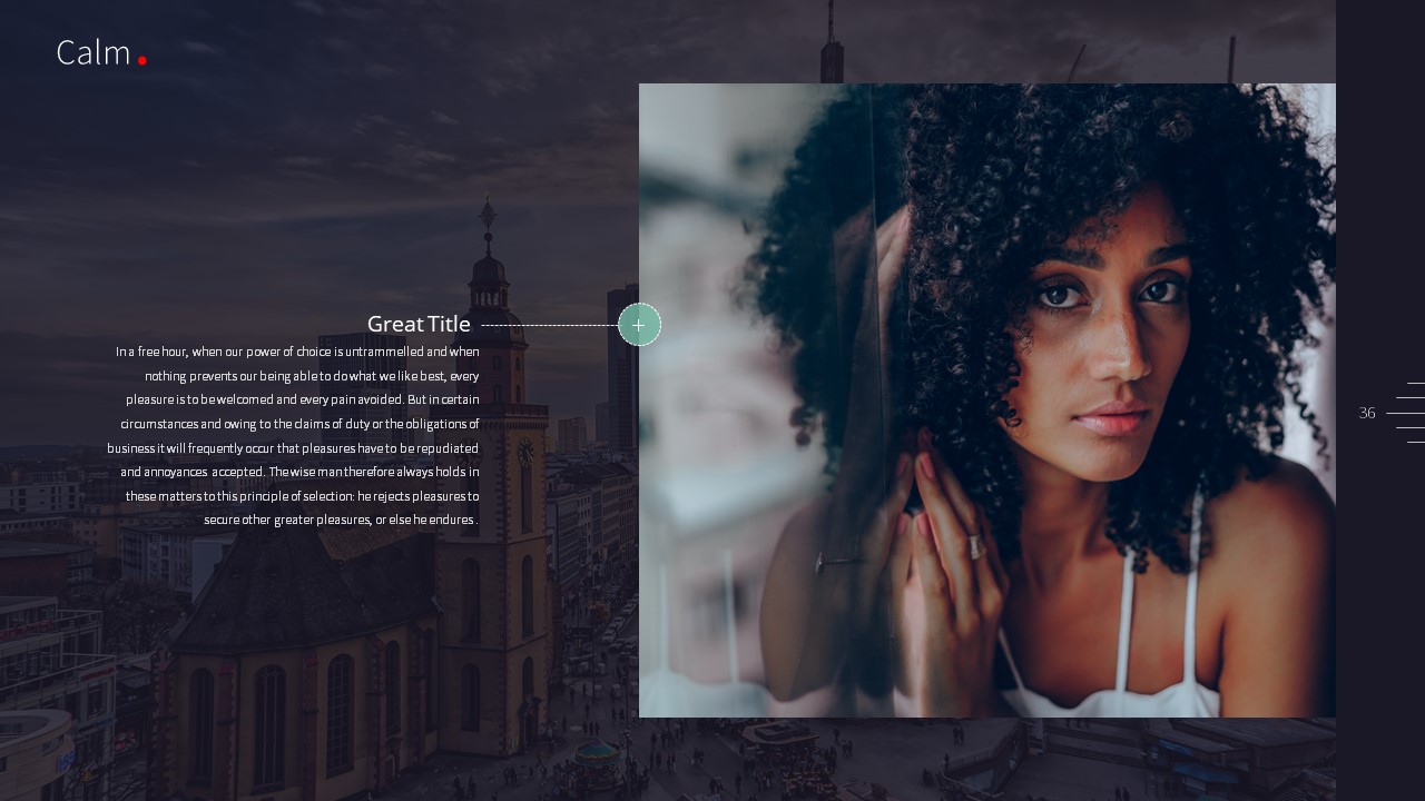 Calm Google Slide Presentation Template, Presentation Templates ...