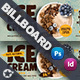 Ice Cream Billboard Templates, Print Templates | GraphicRiver