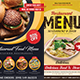 Restaurant Menu Bundle Templates, Print Templates | GraphicRiver