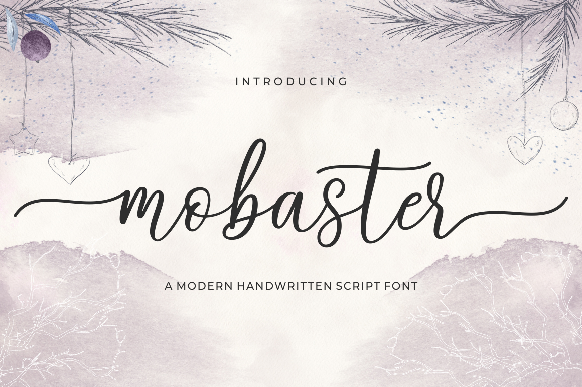 Mobaster Script, Fonts | GraphicRiver