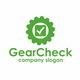 Gear Check, Logo Templates | GraphicRiver