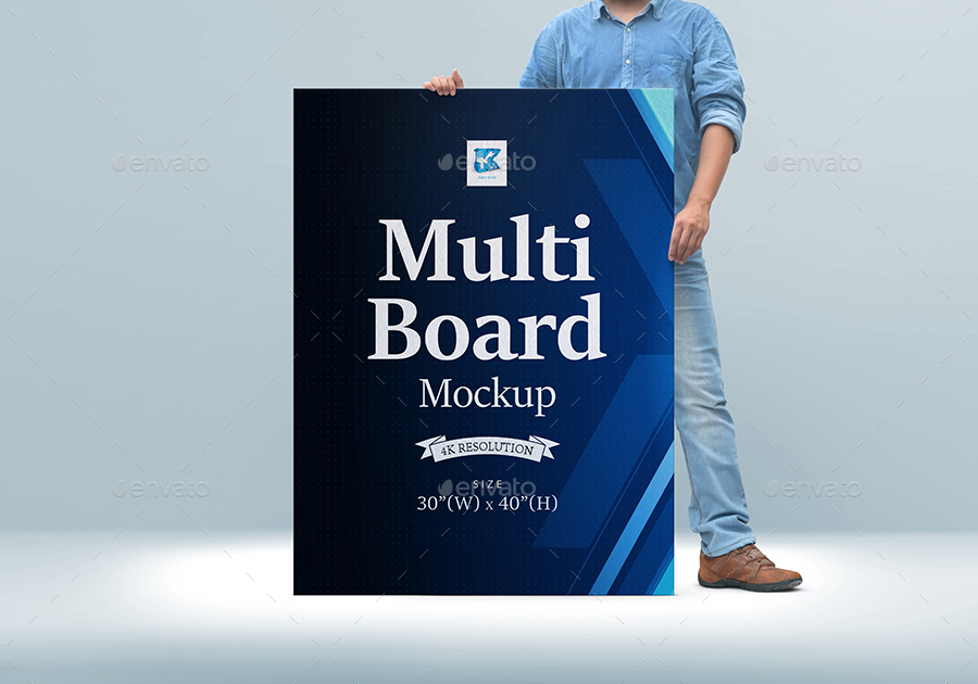 Multi-board Mock-up v2, Graphics | GraphicRiver