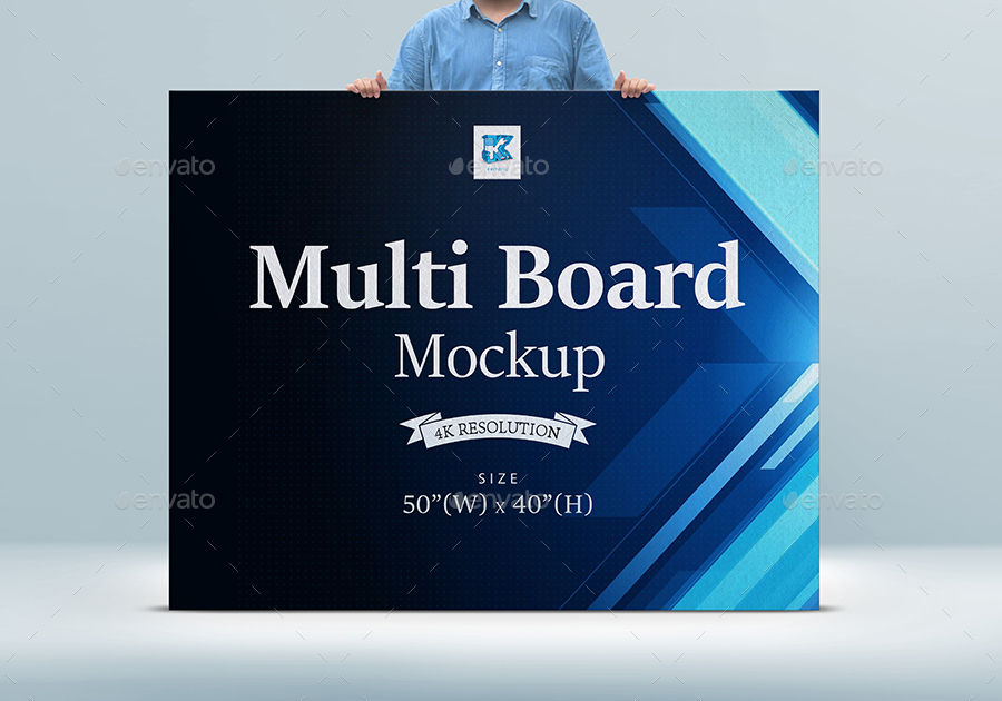 Multi-board Mock-up v2, Graphics | GraphicRiver