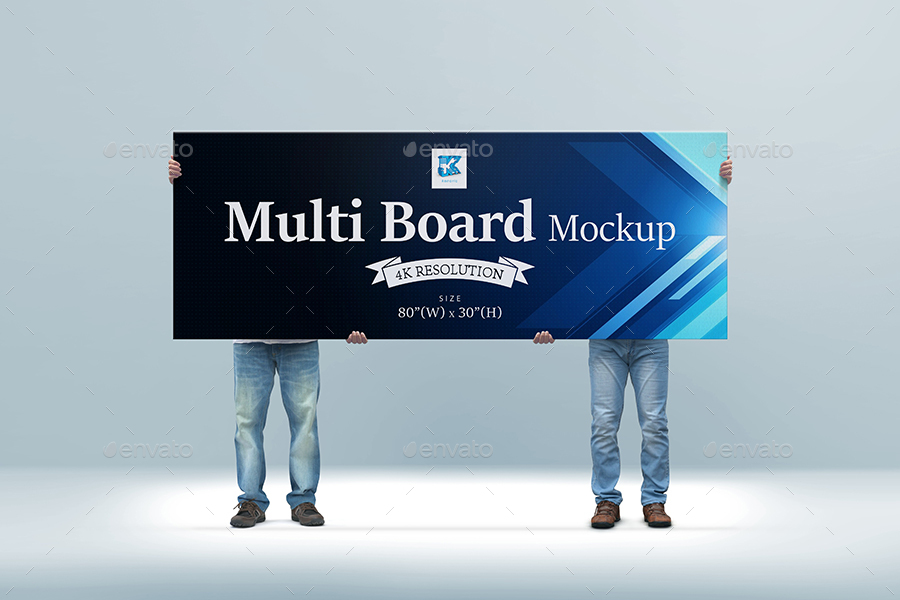 Multi-board Mock-up v2, Graphics | GraphicRiver
