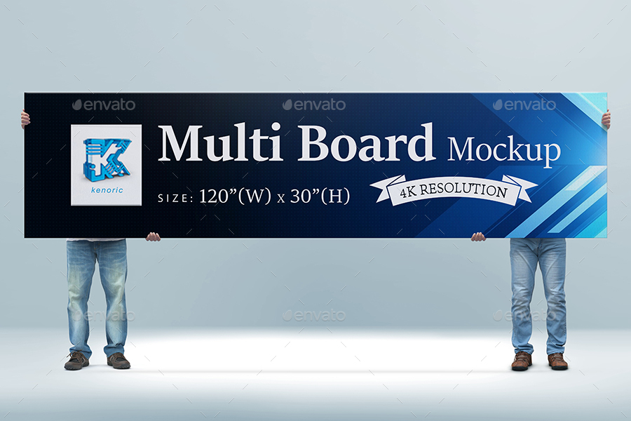 Multi-board Mock-up v2, Graphics | GraphicRiver