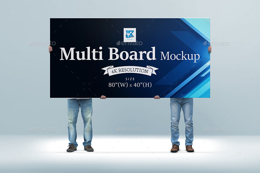 Multi-board Mock-up v2, Graphics | GraphicRiver