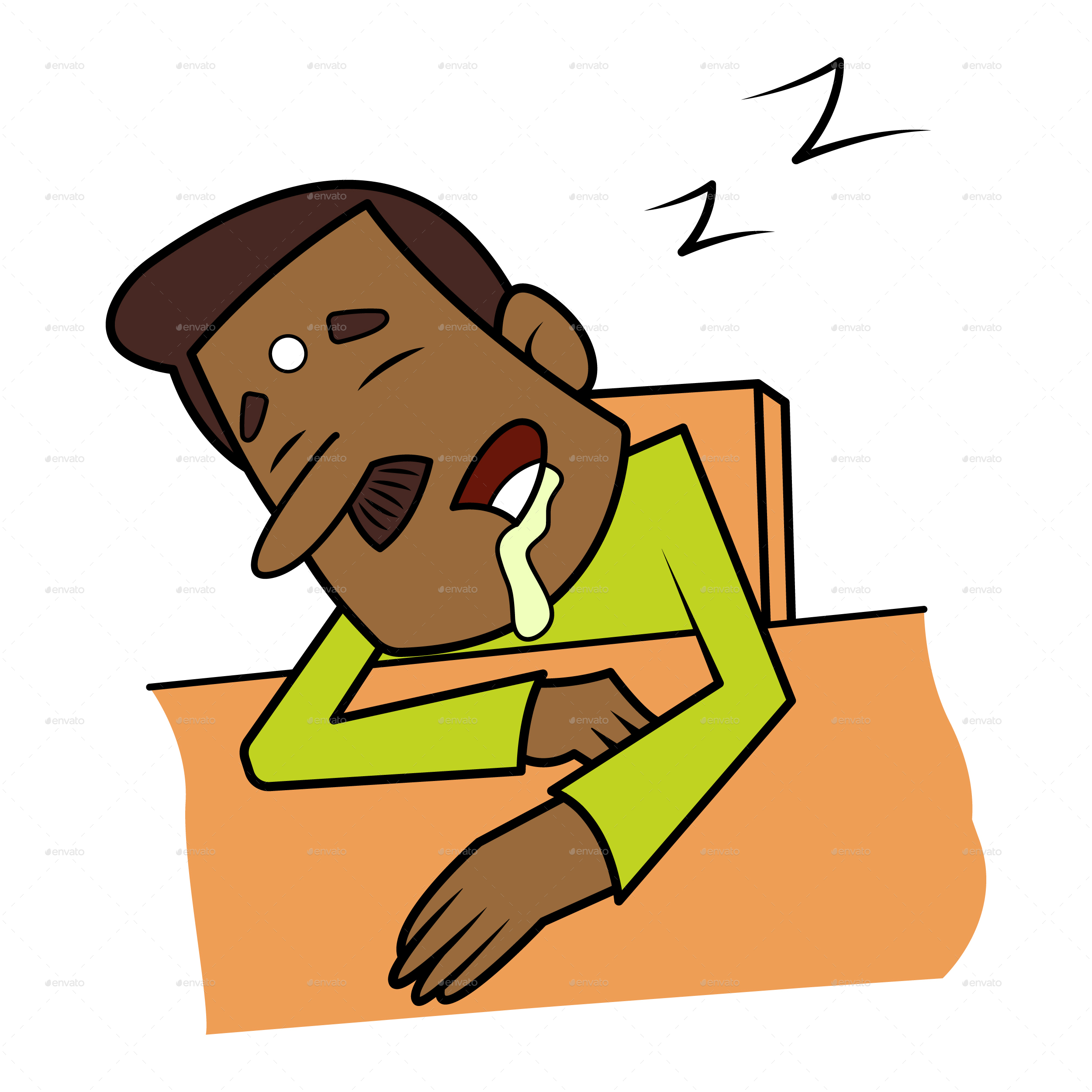 Man Sticker Set, Vectors | GraphicRiver