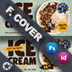 Ice Cream Cover Templates, Web Elements | GraphicRiver
