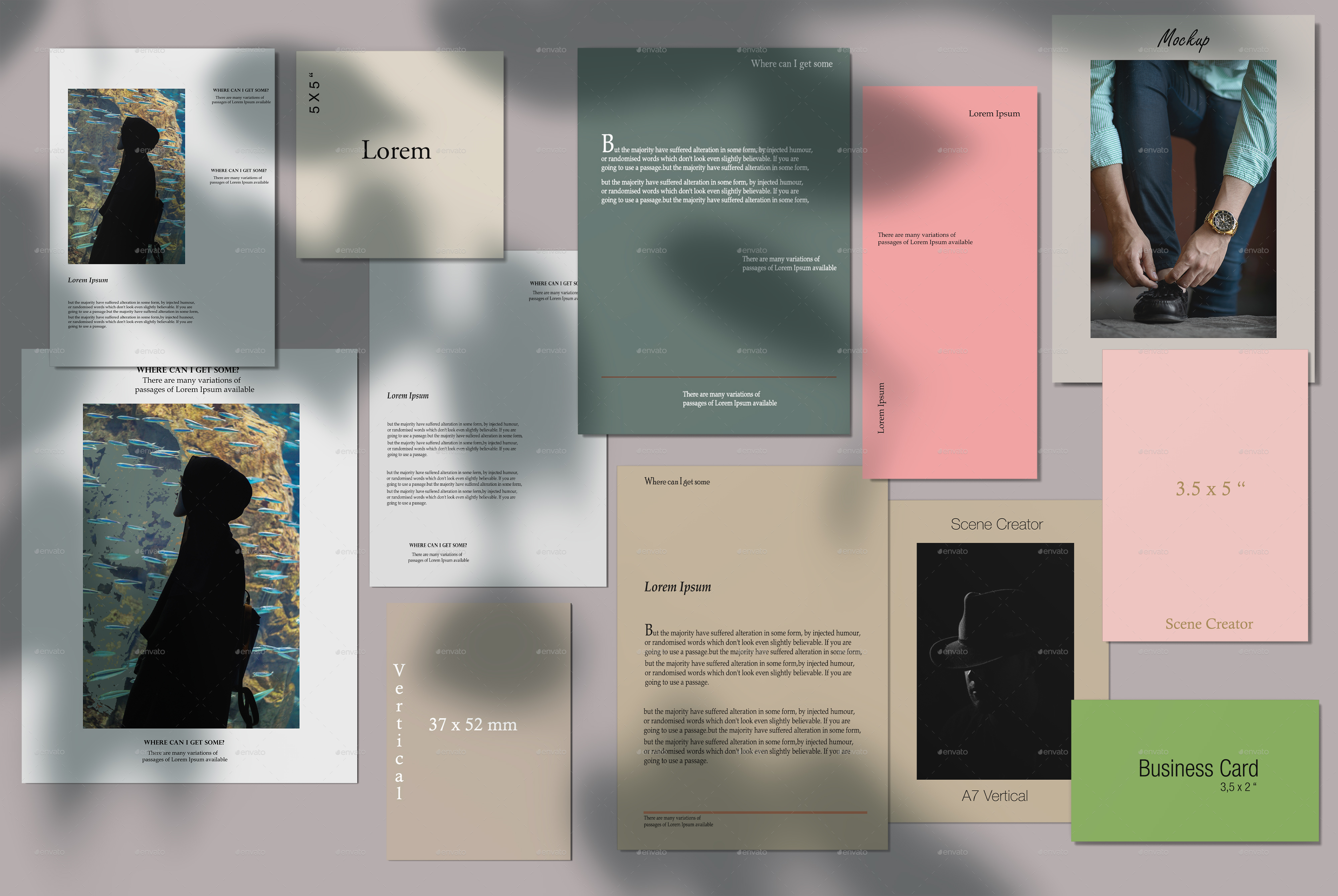 Scene Creator / Mockup Kit, Graphics | GraphicRiver