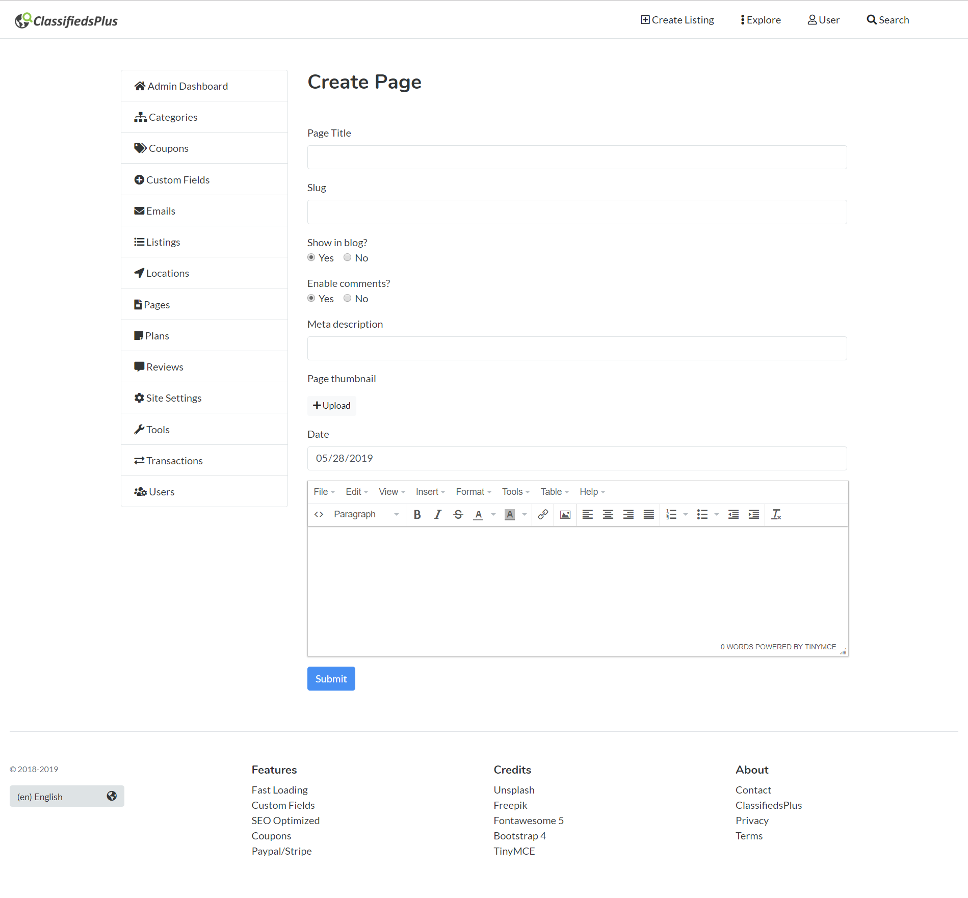 Classified Ads Plus - PHP Classifieds Script by xphp | CodeCanyon