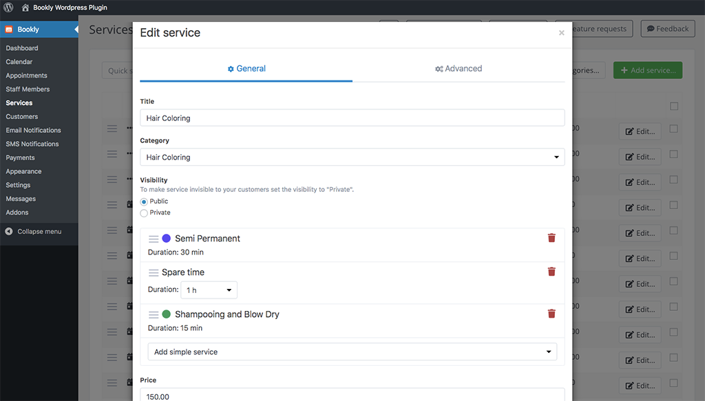 Bookly Compound Services (Add-on) by Ladela | CodeCanyon