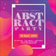 Abstract Party Flyer, Print Templates | GraphicRiver