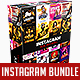 Club Instagram Posts Bundle 1, Web Elements | GraphicRiver