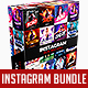 Club Instagram Posts Bundle 3, Web Elements | GraphicRiver
