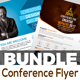 Event | Conference Flyer Bundle, Print Templates | GraphicRiver
