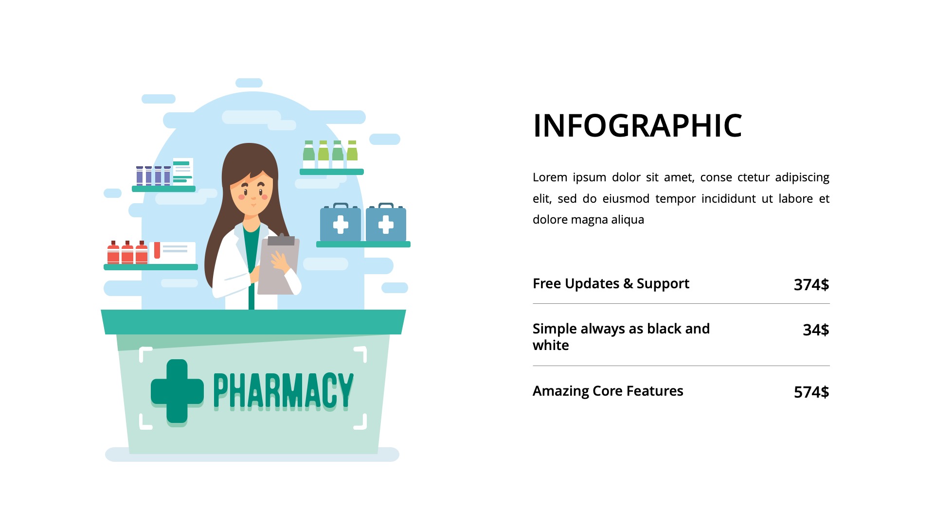 Medicative - Health Powerpoint Template 2.0 BIG UPDATE by ESTE_Studio