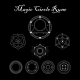Magic Circle Rune, Vectors | GraphicRiver