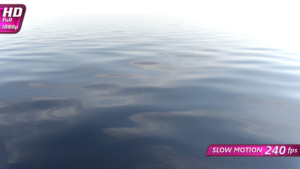 Complete Calm On The Sea, Stock Footage | VideoHive
