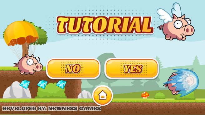 Oink Run - Complete Game Runner 2D by NewnessGames | CodeCanyon