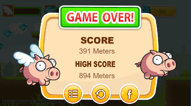 Oink Run - Complete Game Runner 2D by NewnessGames | CodeCanyon