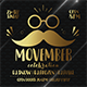 Movember Flyer, Print Templates | GraphicRiver