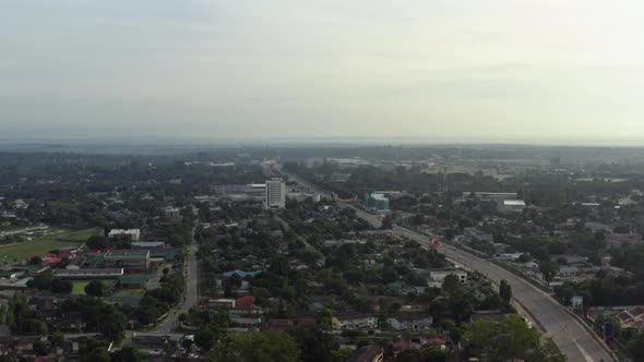 Aerial View Lusaka Zambia, Stock Footage | VideoHive