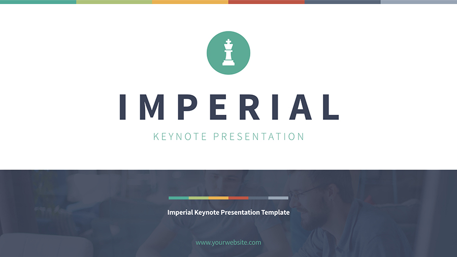 Imperial - Multipurpose PowerPoint Template, Presentation Templates