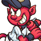 Devil Baseball Mascot, Vectors | GraphicRiver