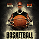 Basketball Game Night Flyer, Print Templates | GraphicRiver