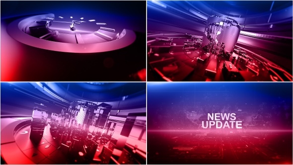 News Update, Motion Graphics | VideoHive