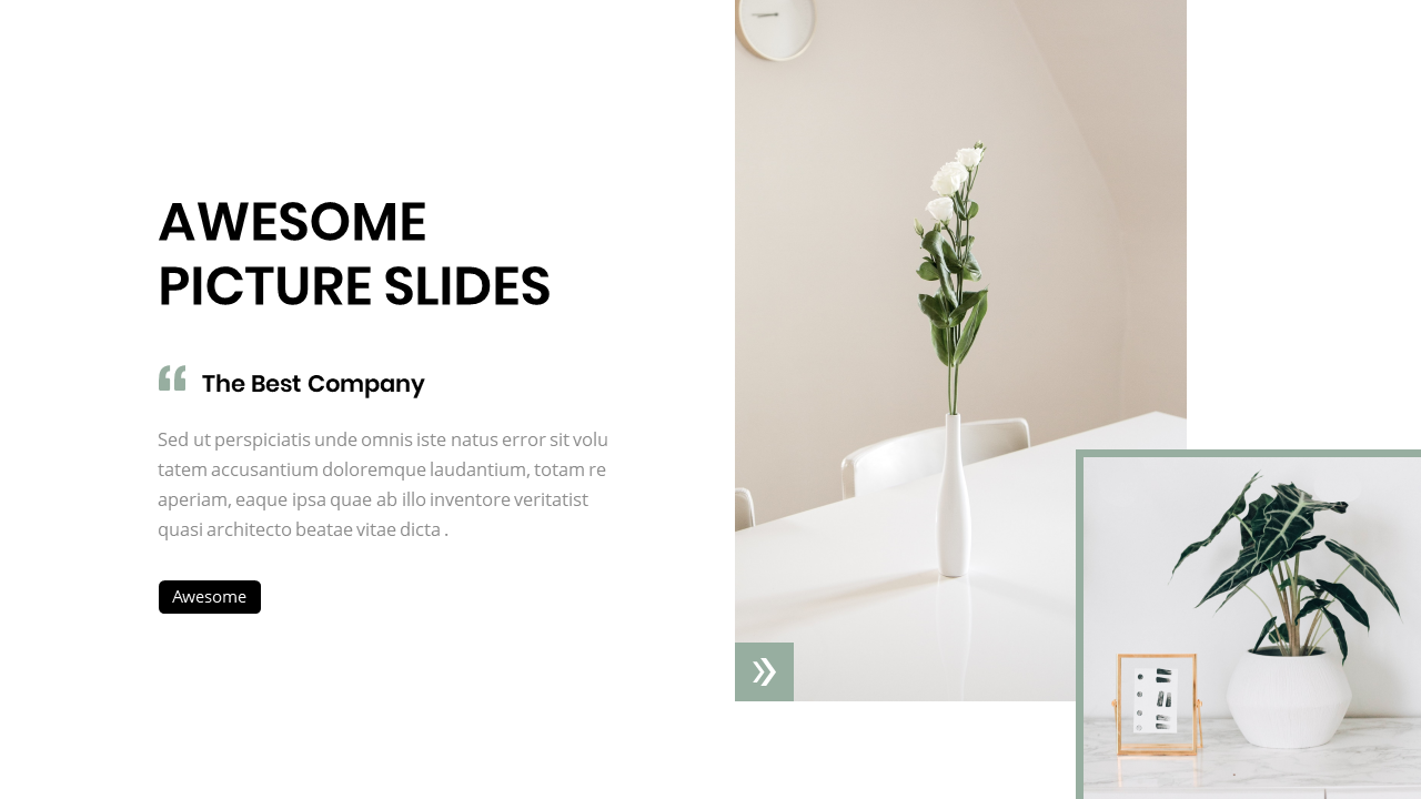 Clean - Minimal PowerPoint Template 2019, Presentation Templates ...