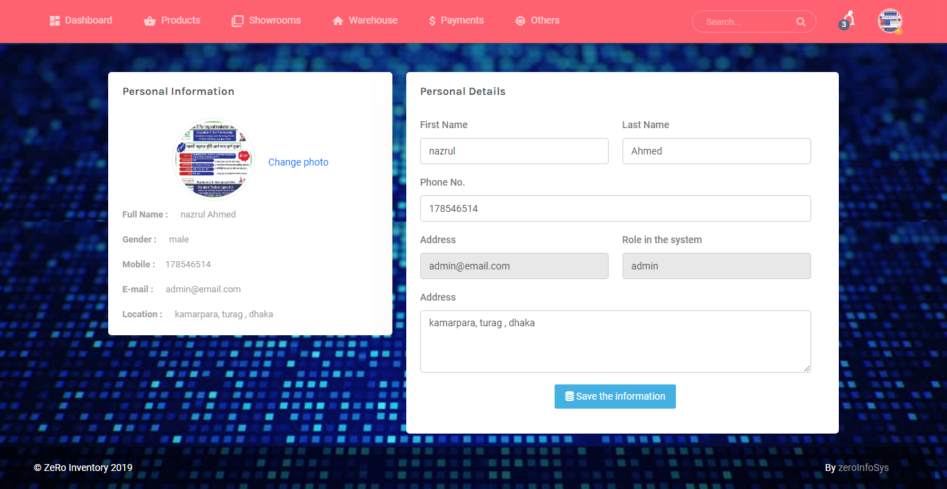 Zero Inventory Management System by nazrul2013 | CodeCanyon