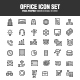 Office Icon Set, Icons | GraphicRiver