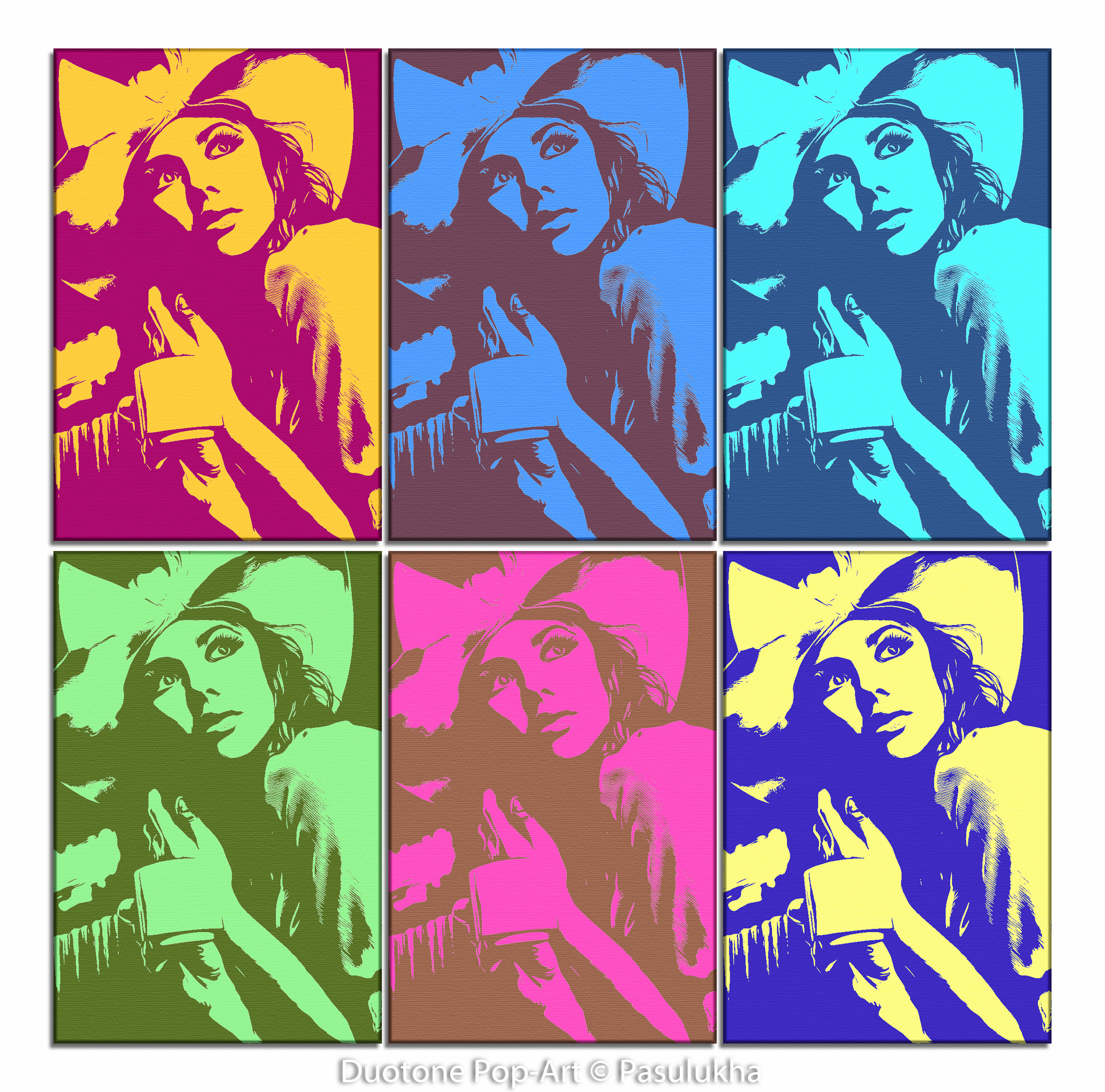 Duotone Pop-Art, Add-ons | GraphicRiver