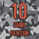 10 Camo Pattern, Graphics | GraphicRiver