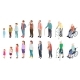 Different Generations Isometric People Adult, Vectors | GraphicRiver