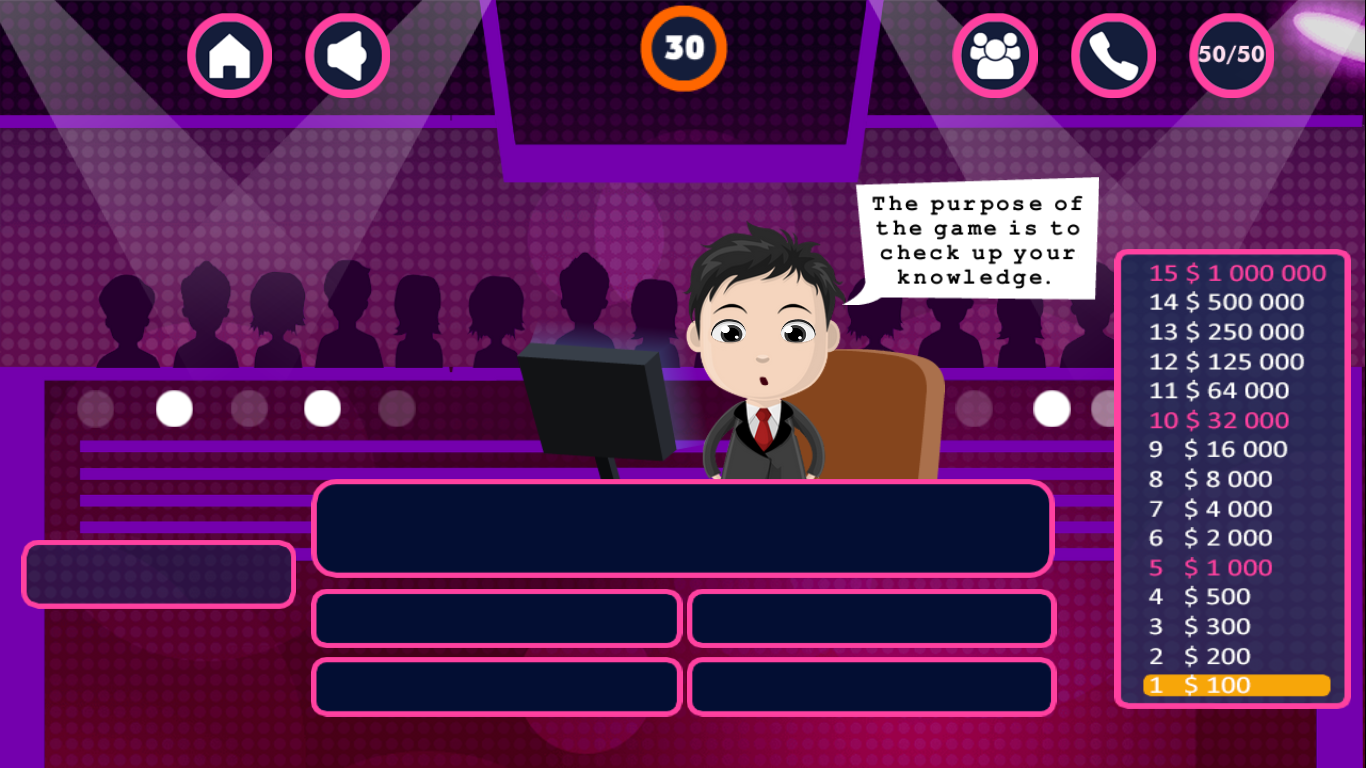 Millionaire 2019 - tv quiz, 300 random questions by Chuga | CodeCanyon