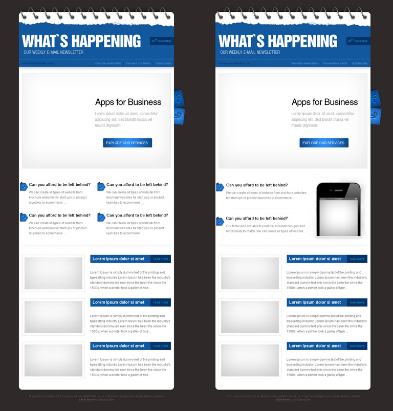 Business E-mail Theme by Alexlasek | ThemeForest