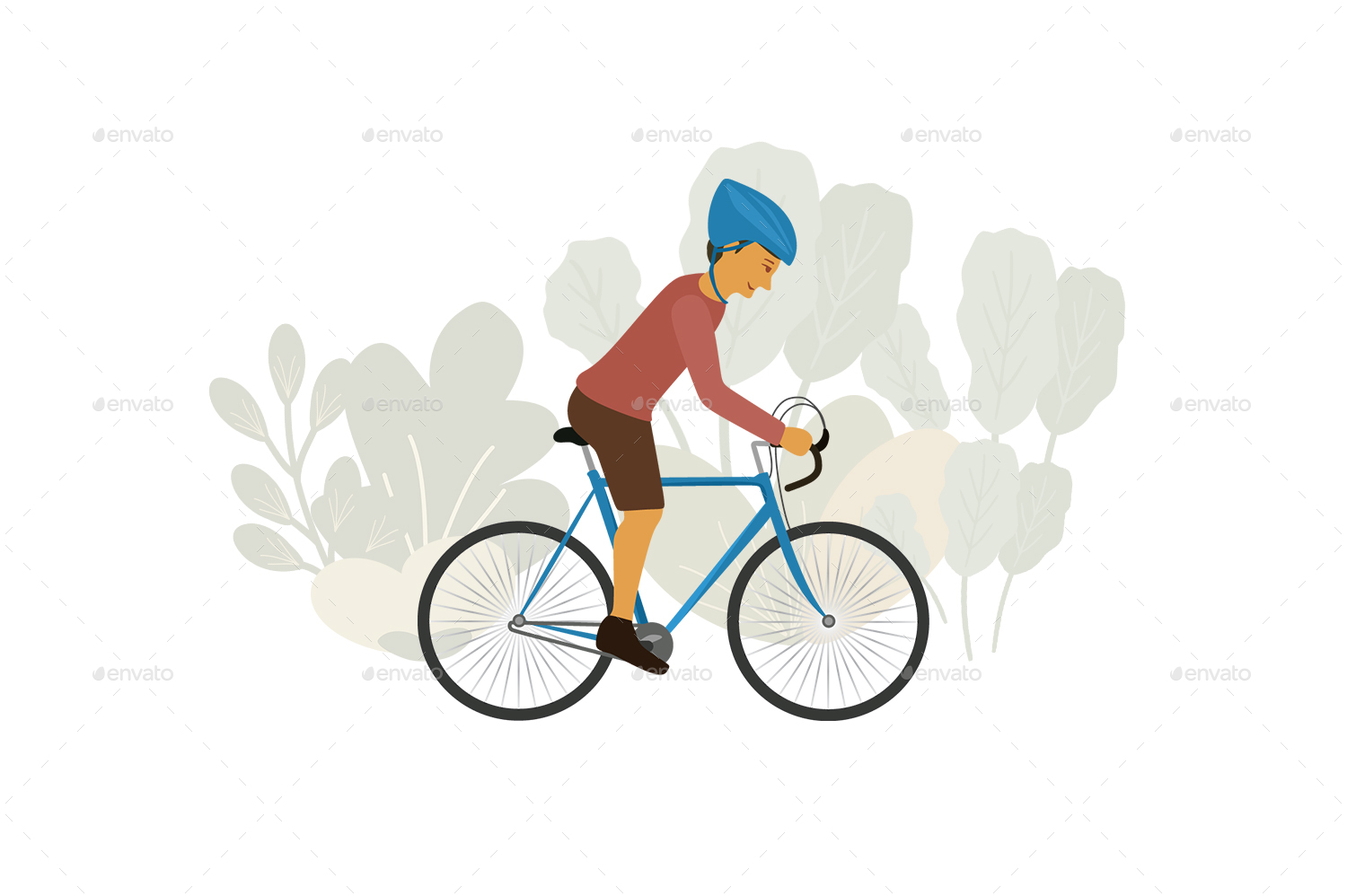 Bikes, Vectors | GraphicRiver