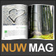 Nuw Design Magazine Template, Print Templates | GraphicRiver