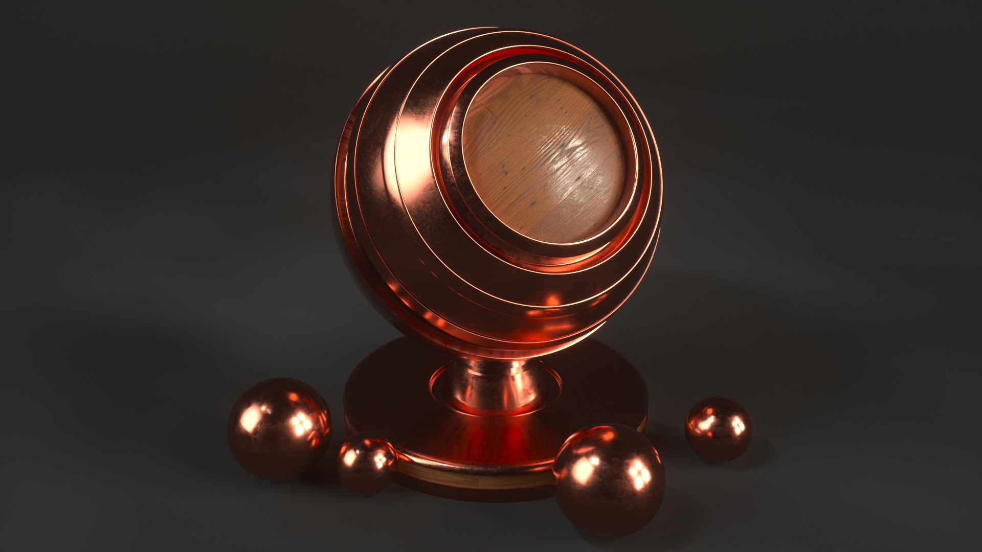 15 Bronze Material Shaders for Cinema4d Octane Render by 3dtreatment