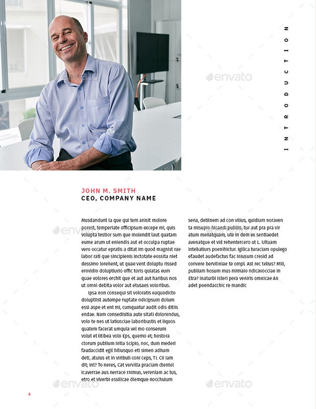 Modern Annual Report 32 Pages, Print Templates | GraphicRiver