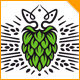Hops Beer Crown Logo, Logo Templates | GraphicRiver
