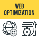 SEO and Web Optimization Outline Icons, Icons | GraphicRiver