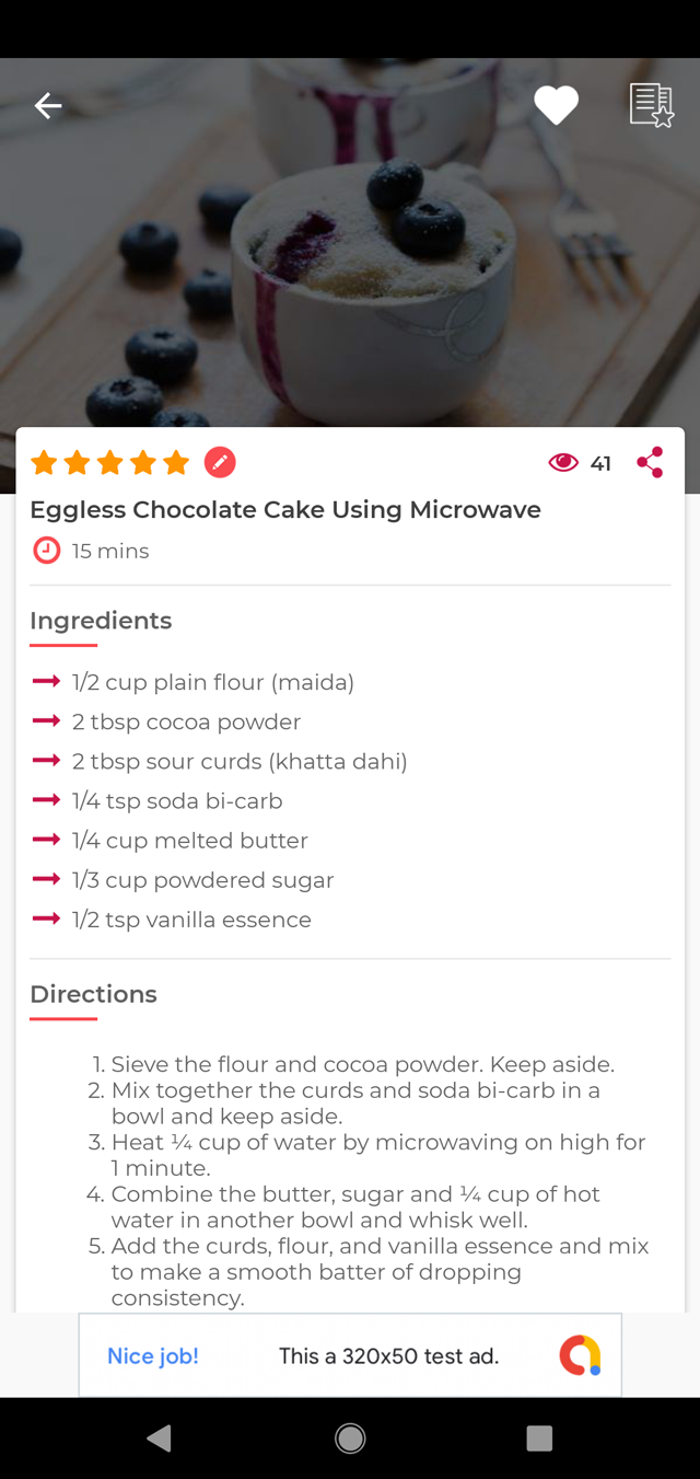Android Recipe Book App (Cooking,Chef,Healthy Food, Admob with GDPR) by ...