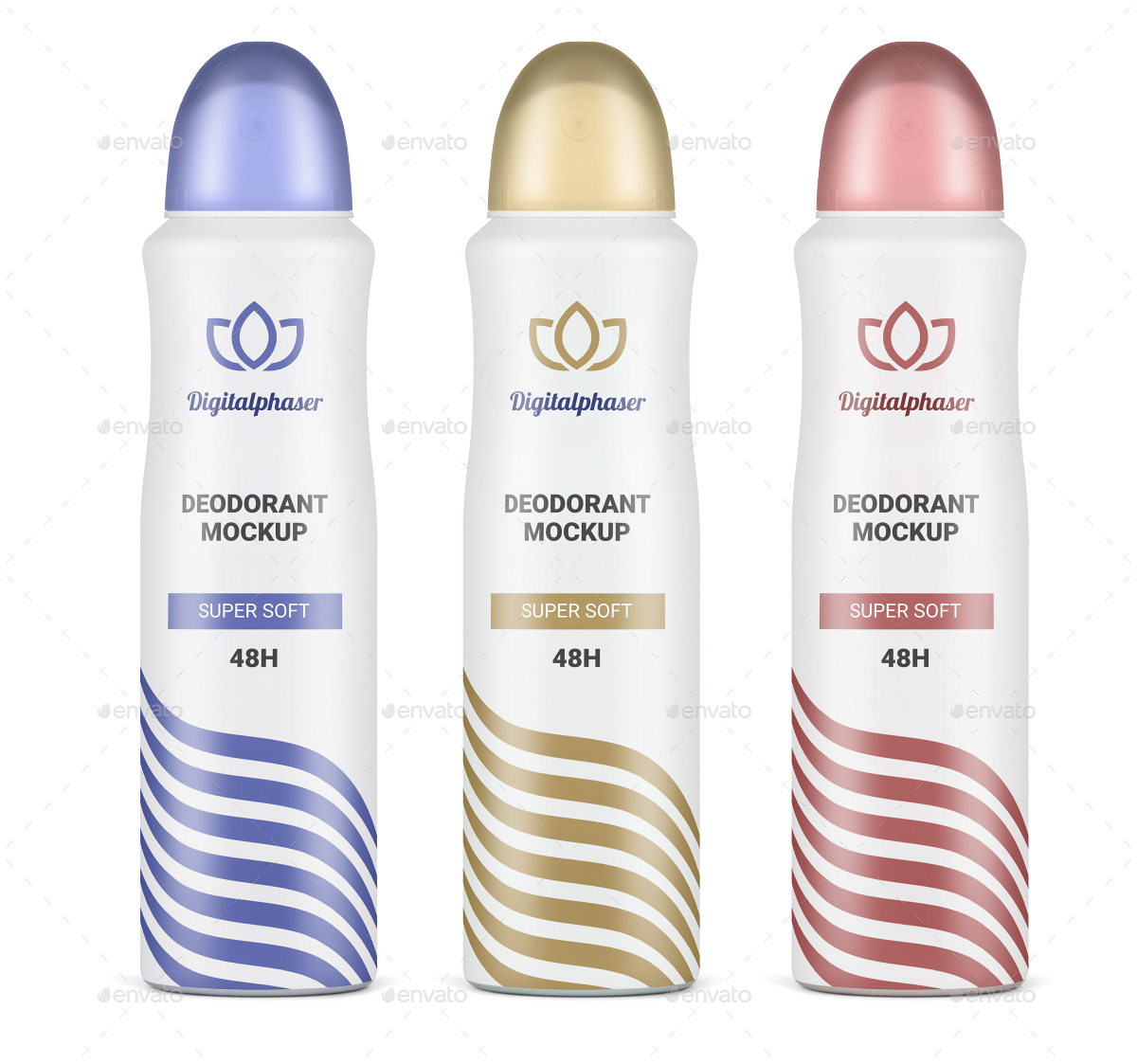 Deodorant Spray Bottle Mockup, Graphics | GraphicRiver
