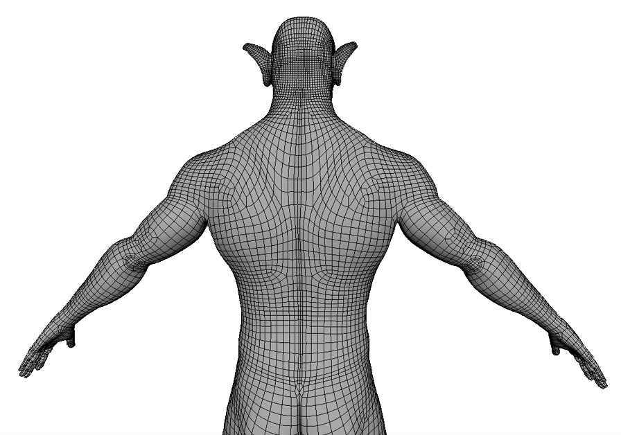 Goblin (3D Model) High Poly Base Mesh by Gureyt | 3DOcean