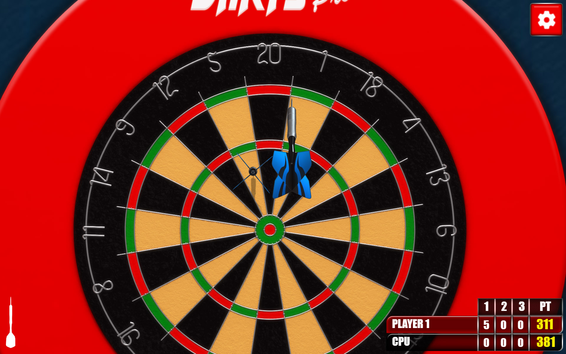 Darts Pro - HTML5 Skill Game by codethislab | CodeCanyon