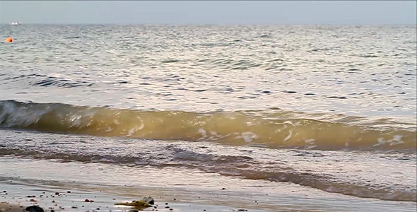 Wave At The Beach Slow Motion I, Stock Footage | VideoHive