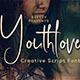 Youthlove Script Font, Fonts | GraphicRiver